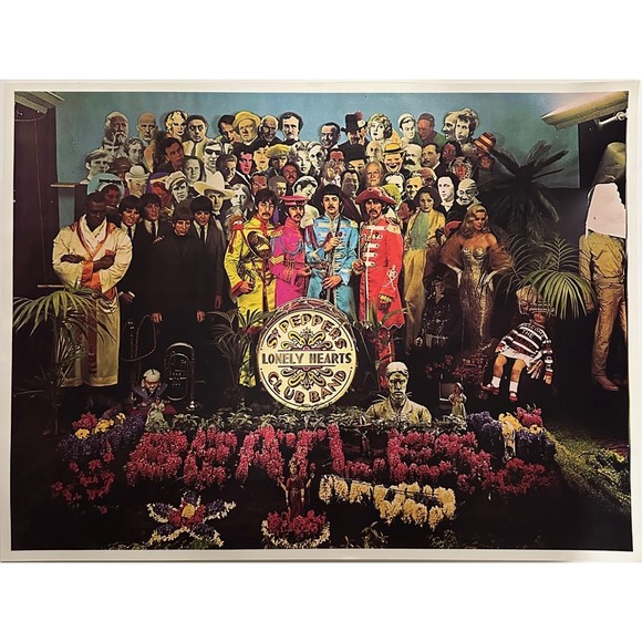 Klever Media Corp. | Accents | Beatles Sgt Peppers Album Cover ...
